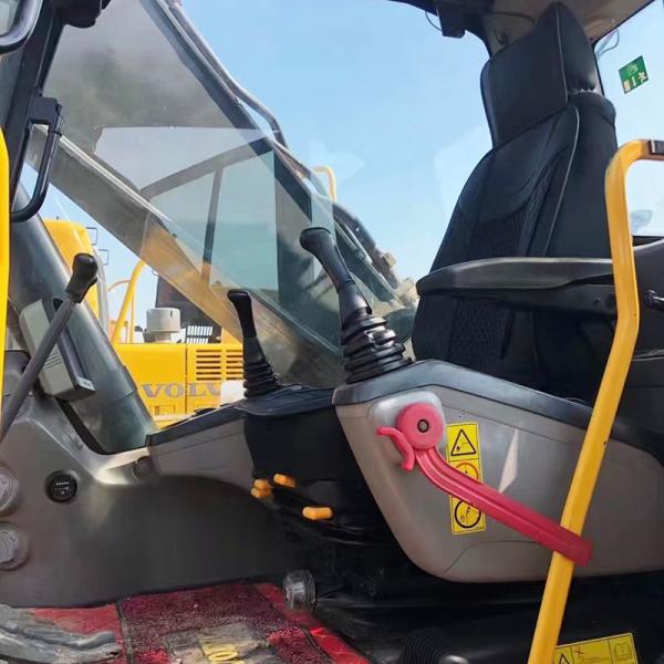 Quality 138kw EC250 Used Volvo Excavators Digging Equipment Hydraulic Used Volvo Diggers for sale