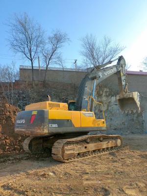 China Zweden Gebruikte Volvo-graafmachines Volvo EC380-graafmachines 38 ton Hydraulische kruiper-buigmachine Te koop