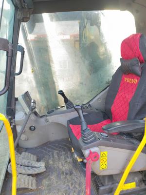 China Zweden Gebruikte Volvo-graafmachines Volvo EC380-graafmachines 38 ton Hydraulische kruiper-buigmachine Te koop