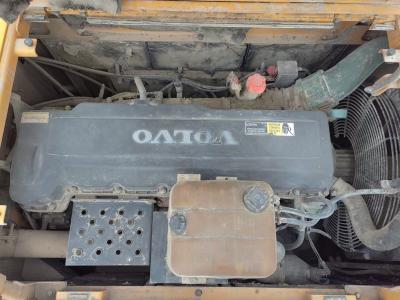 China Zweden Gebruikte Volvo-graafmachines Volvo EC380-graafmachines 38 ton Hydraulische kruiper-buigmachine Te koop