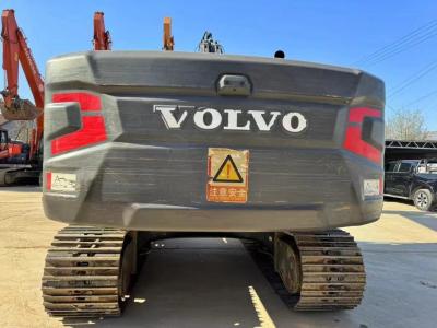 Cina 20 tonnellate di escavatori Volvo usate Macchina Volvo Ec200 Capacità del secchio 0,85M3 in vendita