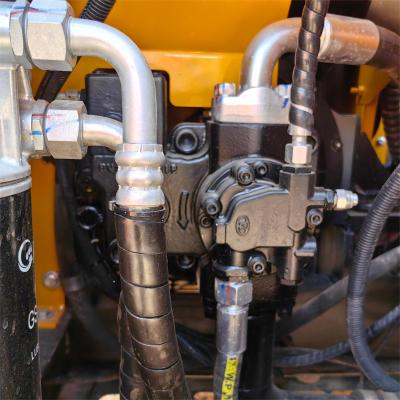 Cina Escavatori idraulici utilizzati Sany Sy125 Escavatori minerari 75KW in vendita