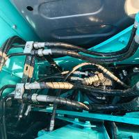 China 41kw SK 75 Second Hand Kobelco Excavators Engineering Construction Second Hand Diggers for sale
