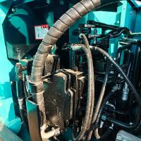 China 41kw SK 75 Second Hand Kobelco Excavators Engineering Construction Second Hand Diggers for sale