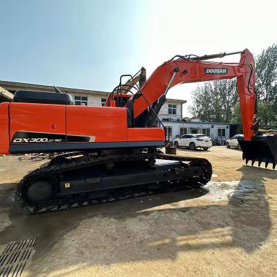 Cina Grandi escavatori utilizzati escavatori Doosan Dx300 in vendita