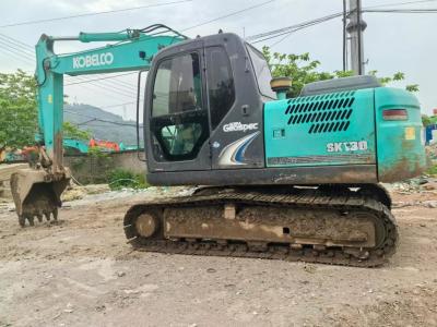 Cina 13 T Usato Vecchio Kobelco Escavatore Kobelco Sk130 Escavatori Capacità di secchio 0,52m3 in vendita