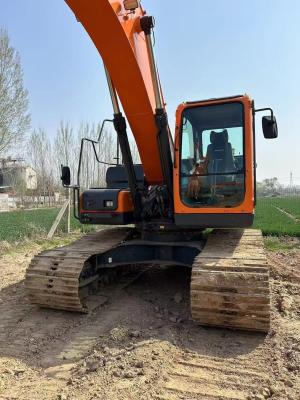 Cina 21 tonnellate Used Doosan Excavator Dx215 Escavator 2nd Hand Diggers 110KW in vendita