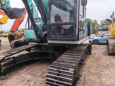 Cina 0.93m3 Bucket Kobelco Excavator Sk200 Usato di seconda mano Crawler Excavator 20000kg in vendita