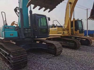 China CE 35T Excavadoras Kobelco usadas 4 Venda Equipamento pesado de retroescavadeira Excavadora Kobelco 350 usada à venda