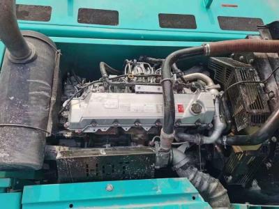 China CE 35T Excavadoras Kobelco usadas 4 Venda Equipamento pesado de retroescavadeira Excavadora Kobelco 350 usada à venda