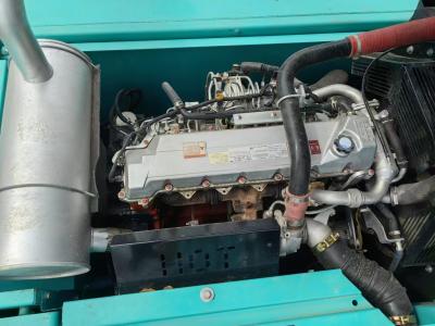 Cina 35T Kobelco escavatore usato Sk350 36100kg scavatore macchina di costruzione in vendita