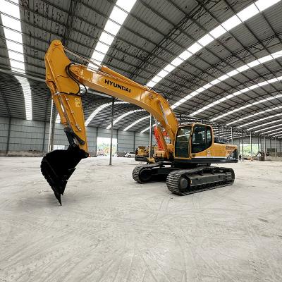 Cina Robex 305 305LC-9T Escavatori Hyundai usati Pesante 30Tn Escavatore a binario usato in vendita