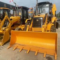 China Construction Engineering Second Hand Wheel Loader 8000kg Jcb Backhoe Loader 4cx for sale