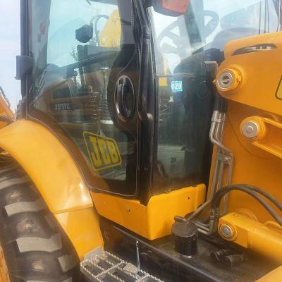 China Construction Engineering Second Hand Wheel Loader 8000kg Jcb Backhoe Loader 4cx for sale