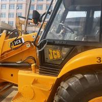 China Construction Engineering Second Hand Wheel Loader 8000kg Jcb Backhoe Loader 4cx for sale
