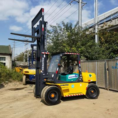 Cina Vernice originale 7 tonnellate carrello elevatore 70 Komatsu attrezzature forestali in vendita