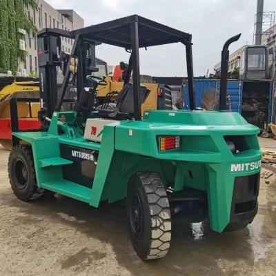 Cina Mitsubishi FD70 carrello elevatore giapponese da 7 tonnellate in vendita