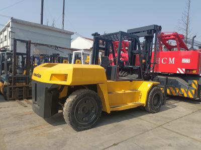 Cina Giapponese 15 tonnellate Usato carrello elevatore Komatsu FD150 Motore diesel idraulico tracciato in vendita