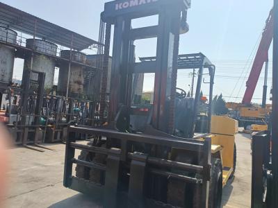 Cina Giapponese 15 tonnellate Usato carrello elevatore Komatsu FD150 Motore diesel idraulico tracciato in vendita