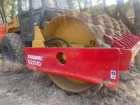 China Used Dynapac Road Roller Ca251d Compactor Machine With Cummins Engine for sale