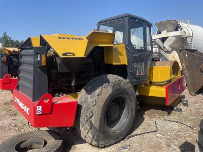 China Em segunda mão Dynapac CA30D Vibratory smooth drum road roller à venda