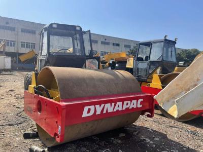 China Em segunda mão Dynapac CA30D Vibratory smooth drum road roller à venda