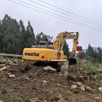 Cina Escavatori Komatsu PC220 usati Ideali per progetti di costruzione e di estrazione mineraria in vendita