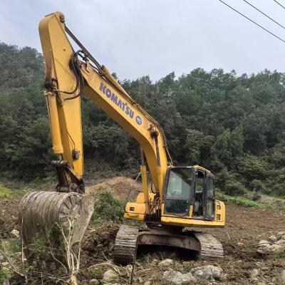 Cina Escavatori Komatsu PC220 usati Ideali per progetti di costruzione e di estrazione mineraria in vendita