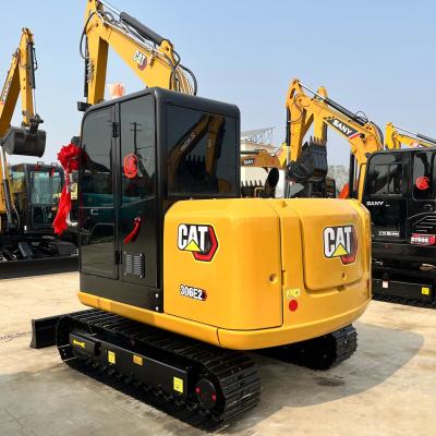 Cina 6 tonnellate di seconda mano Cat 306E2 Crawler Digger Used Medium Caterpillar Excavator in vendita