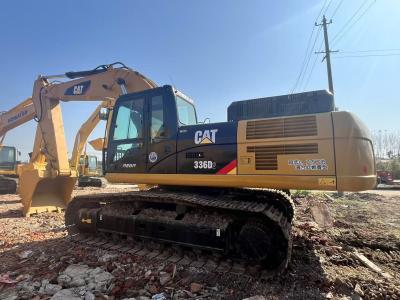 Cina Scavatori usati Cat 336D2 Ingegneria 36 tonnellate Scavatori usati Caterpillar in vendita