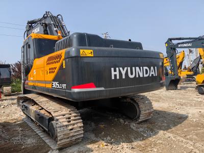 Cina Apparecchiature pesanti Usate Hyundai escavatori 30Tons 305 Con 1,45 M3 Capacità di secchio in vendita