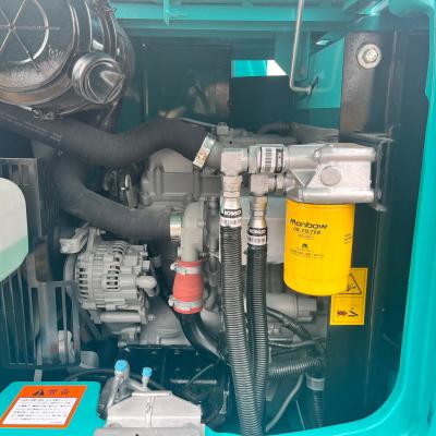 Cina Escavatore usato Kobelco SK75 Macchina da 7,5 tonnellate con capacità di 0,4 m3 in vendita