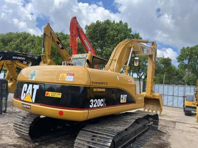 Cina Apparecchiature pesanti 20 tonnellate Escavatore miniero usato CAT 320CL Con capacità di secchio di 1m3 in vendita