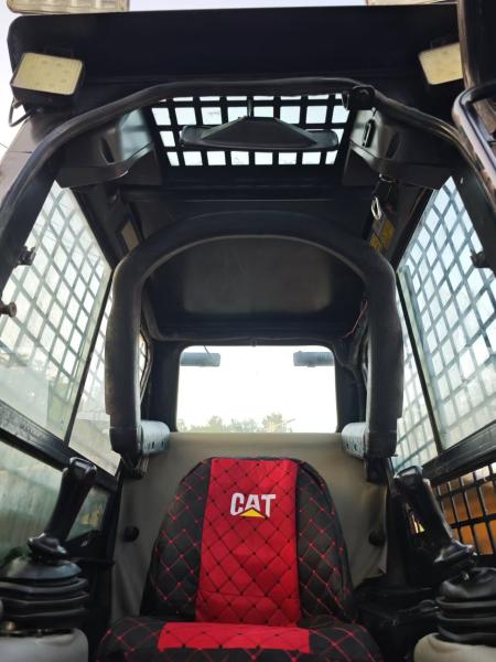 Usato Cat 226b Front Mini Skid Steer Mini Usa Skid Steer Loader Stock