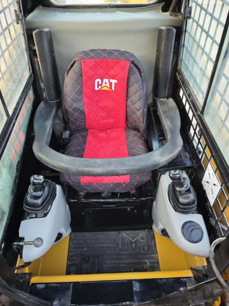 Usato Cat 226b Front Mini Skid Steer Mini Usa Skid Steer Loader Stock