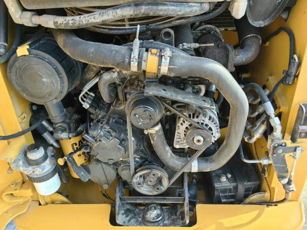 Usato Cat 226b Front Mini Skid Steer Mini Usa Skid Steer Loader Stock