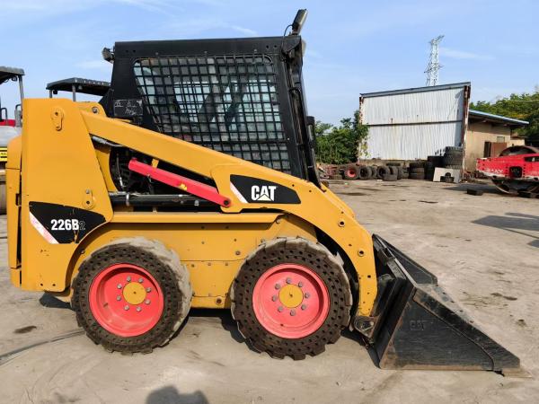 Usato Cat 226b Front Mini Skid Steer Mini Usa Skid Steer Loader Stock
