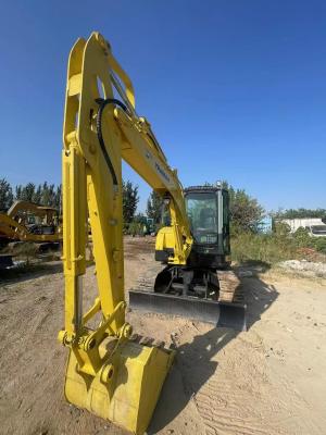 Cina Escavatori usati Yanmar Vio55 Yanmar Mini Escavatori 55 in vendita