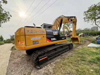 Cina 20 tonnellate usata Cat 320D2l Escavatore a trascinatore con una capacità di 1m3 di secco in vendita