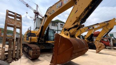 中国 52トンの古着キャタピラークローラー 鉱山掘削機 Cat 352 3.21 M3 バケツ容量 重装備 販売のため