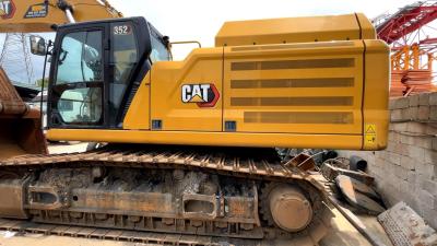 中国 52トンの古着キャタピラークローラー 鉱山掘削機 Cat 352 3.21 M3 バケツ容量 重装備 販売のため