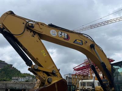 中国 52トンの古着キャタピラークローラー 鉱山掘削機 Cat 352 3.21 M3 バケツ容量 重装備 販売のため