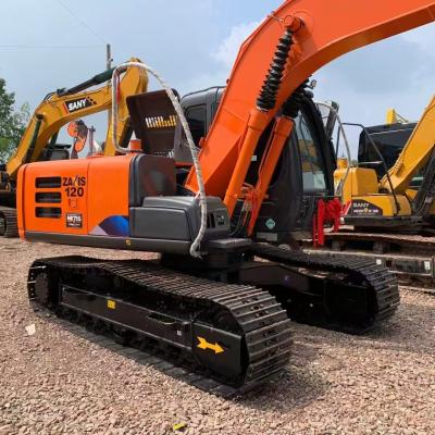 China 12トン 中古 ヒタチ Zx120 掘削機 液体線路 中古 引越し機 0.52m3 for sale