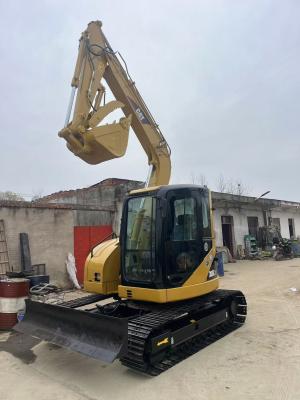 Cina 8 tonnellate Cat Used Backhoe Crawler Excavators CAT 308C Escavatori di seconda mano con 0,28m3 in vendita