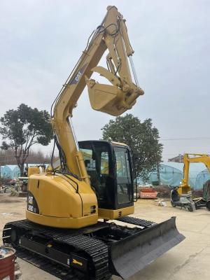 Cina 8 tonnellate Cat Used Backhoe Crawler Excavators CAT 308C Escavatori di seconda mano con 0,28m3 in vendita