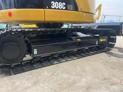 Cina 8 tonnellate Cat Used Backhoe Crawler Excavators CAT 308C Escavatori di seconda mano con 0,28m3 in vendita