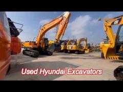 Oorspronkelijke merk Hyundai 30 ton gebruikte hydraulische graafmachines met 169 vermogen