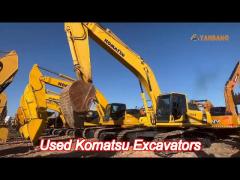 2020 Jaar Komastu Gebruikte 450-8 mijnen graafmachines 45 ton Aarde Moving Backhoe Digger