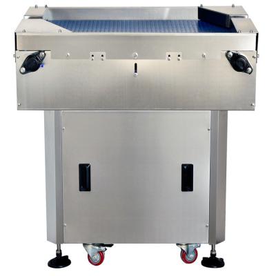 China Classificação do quadrado SS304 50cans/Min Bottle Accumulation Table For à venda