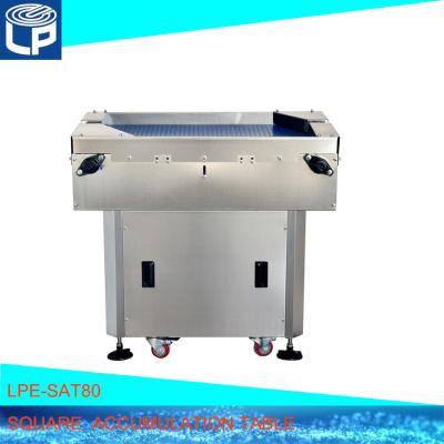 Cina Separazione del quadrato SS304 50cans/Min Bottle Accumulation Table For in vendita